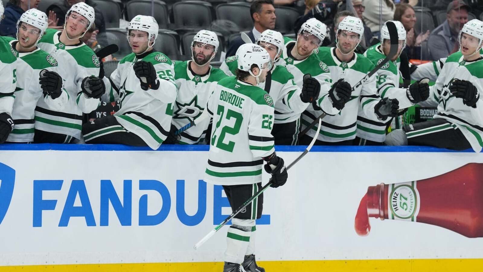 Mavrik Bourque's first hat trick sparks Stars' rally vs. Leafs | Yardbarker