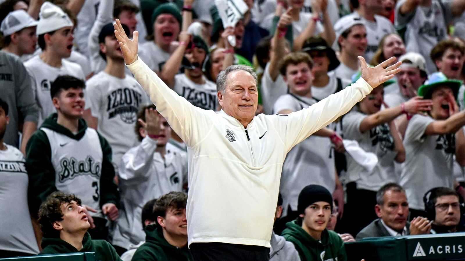Tom Izzo had a pointed message to Michigan State star after groin ...