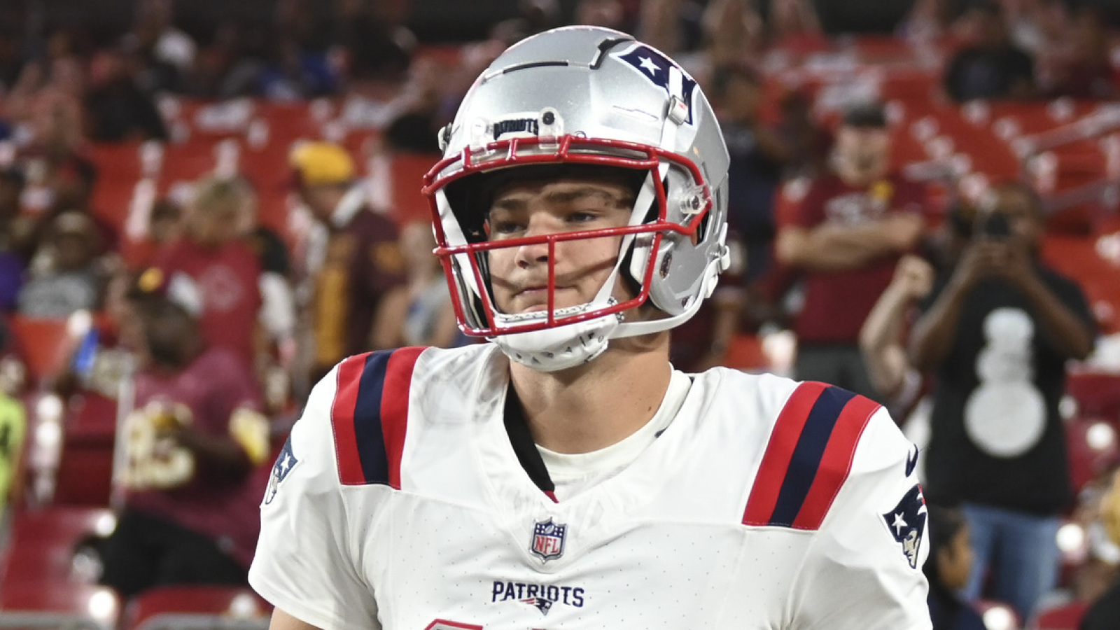 Patriots executive shares how Drake Maye will serve as backup | Yardbarker