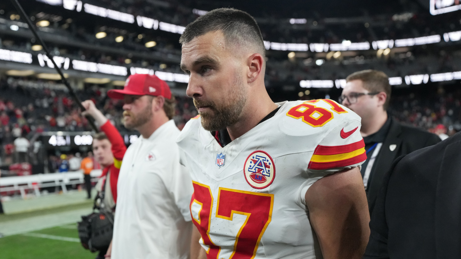 AFC Notes: Pete Carroll, Travis Kelce, Broncos, Chiefs, Raiders ...