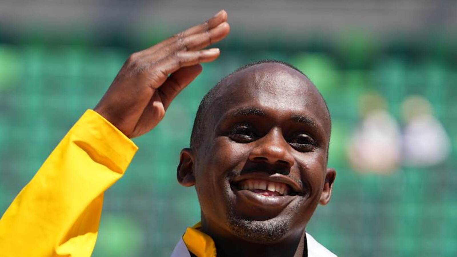 Elite Ugandan Runner Proudly Smashes Half-Marathon World Record ...