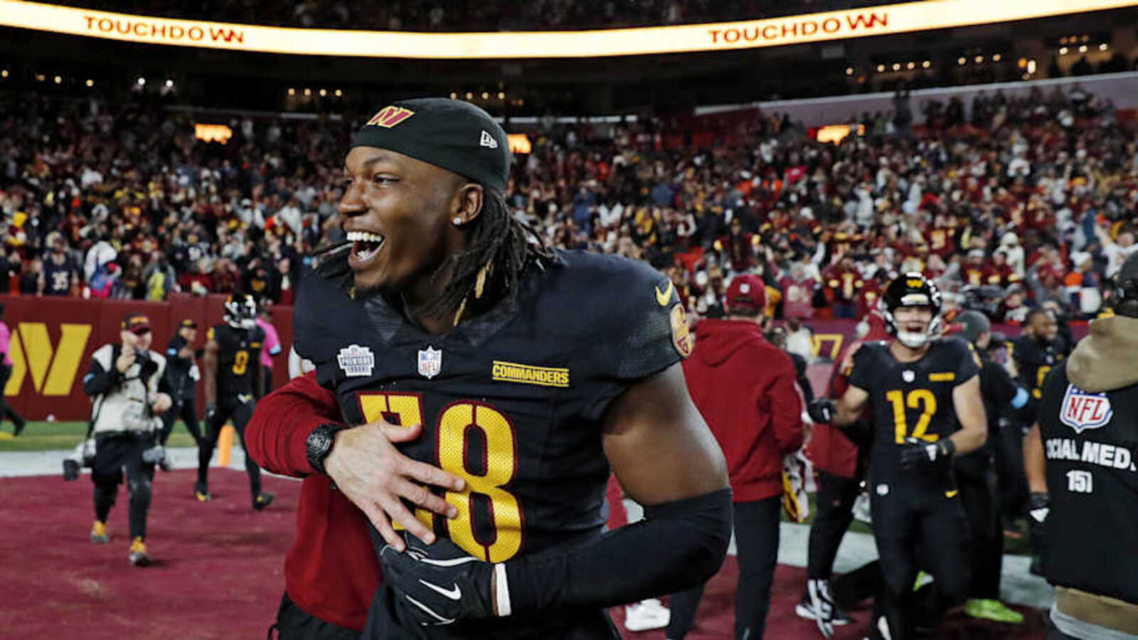 Commanders second-year linebacker eyes growth in 2025 | Yardbarker