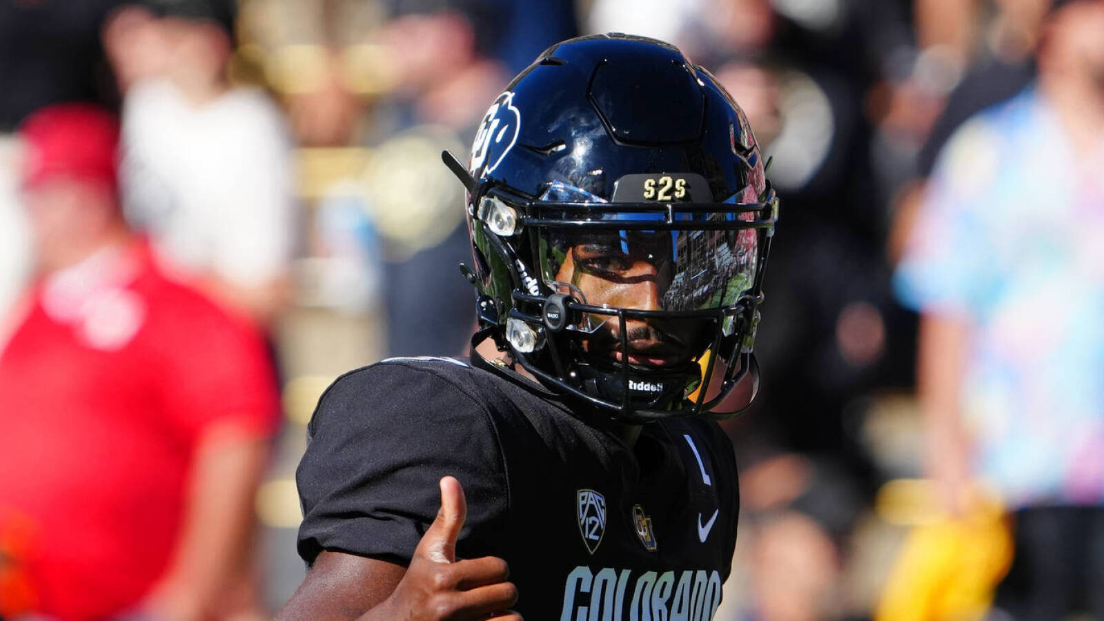 Sanders dazzles, Colorado fans storm field after win | Yardbarker