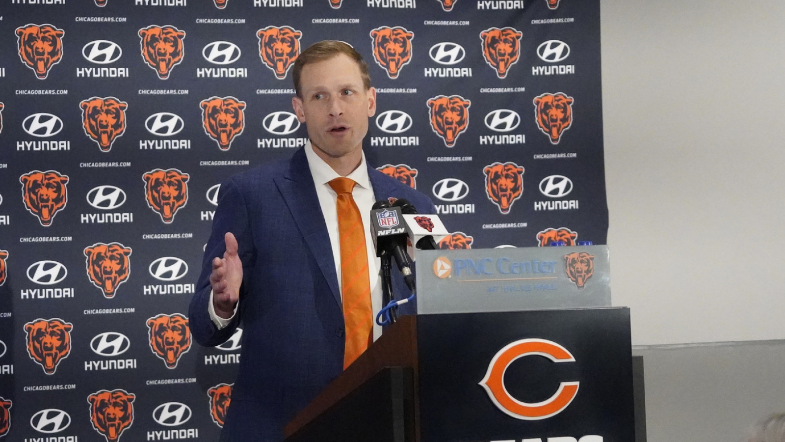 Chicago Bears new offensive coordinator addresses his role on Ben ...