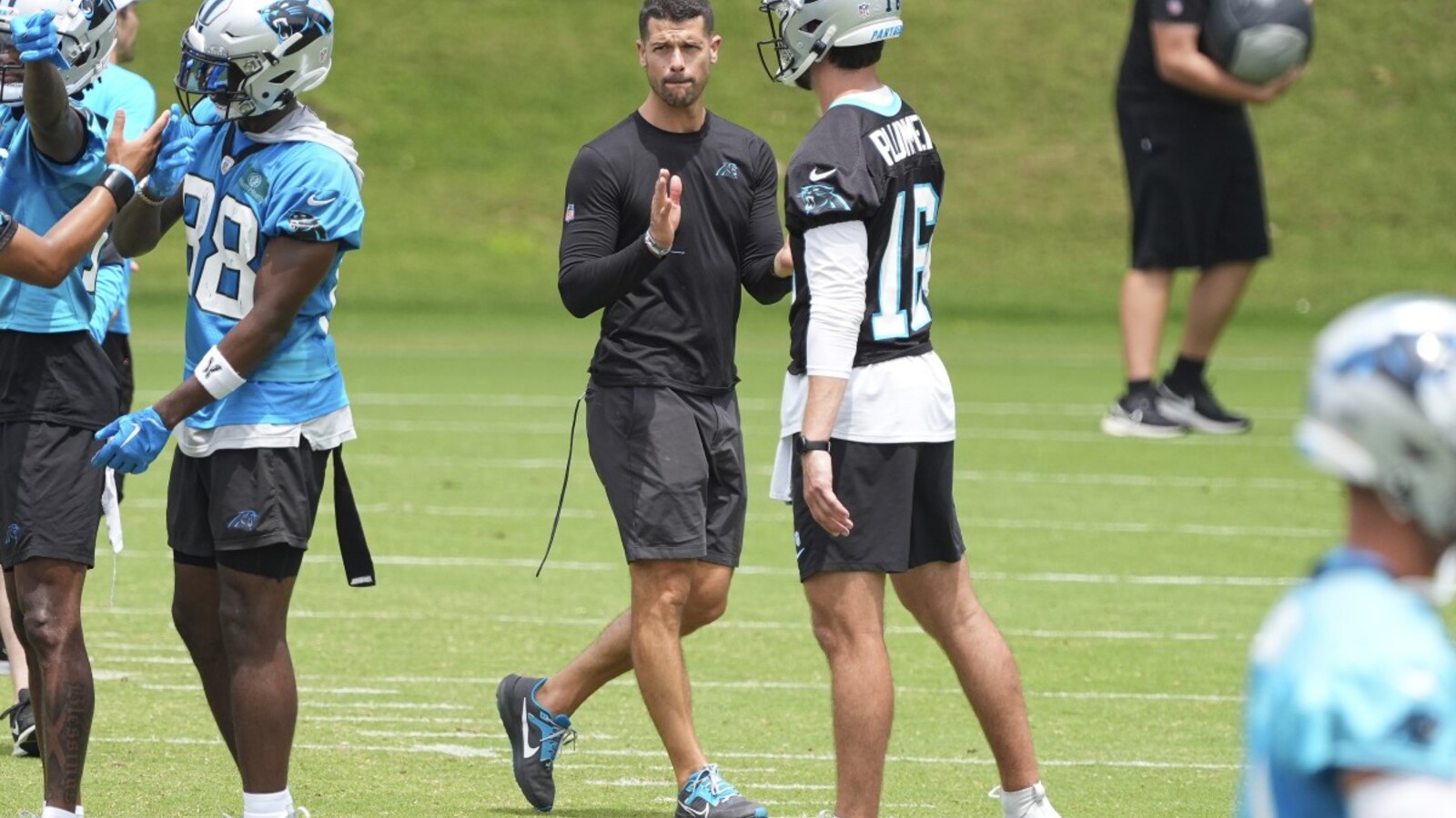 Dave Canales already believes the Panthers are in a primed position for ...