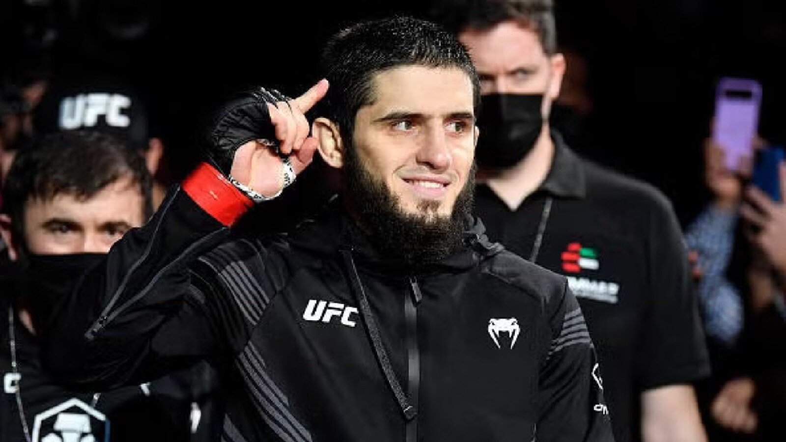 Islam Makhachev done cutting weight to lightweight, sees future at ...