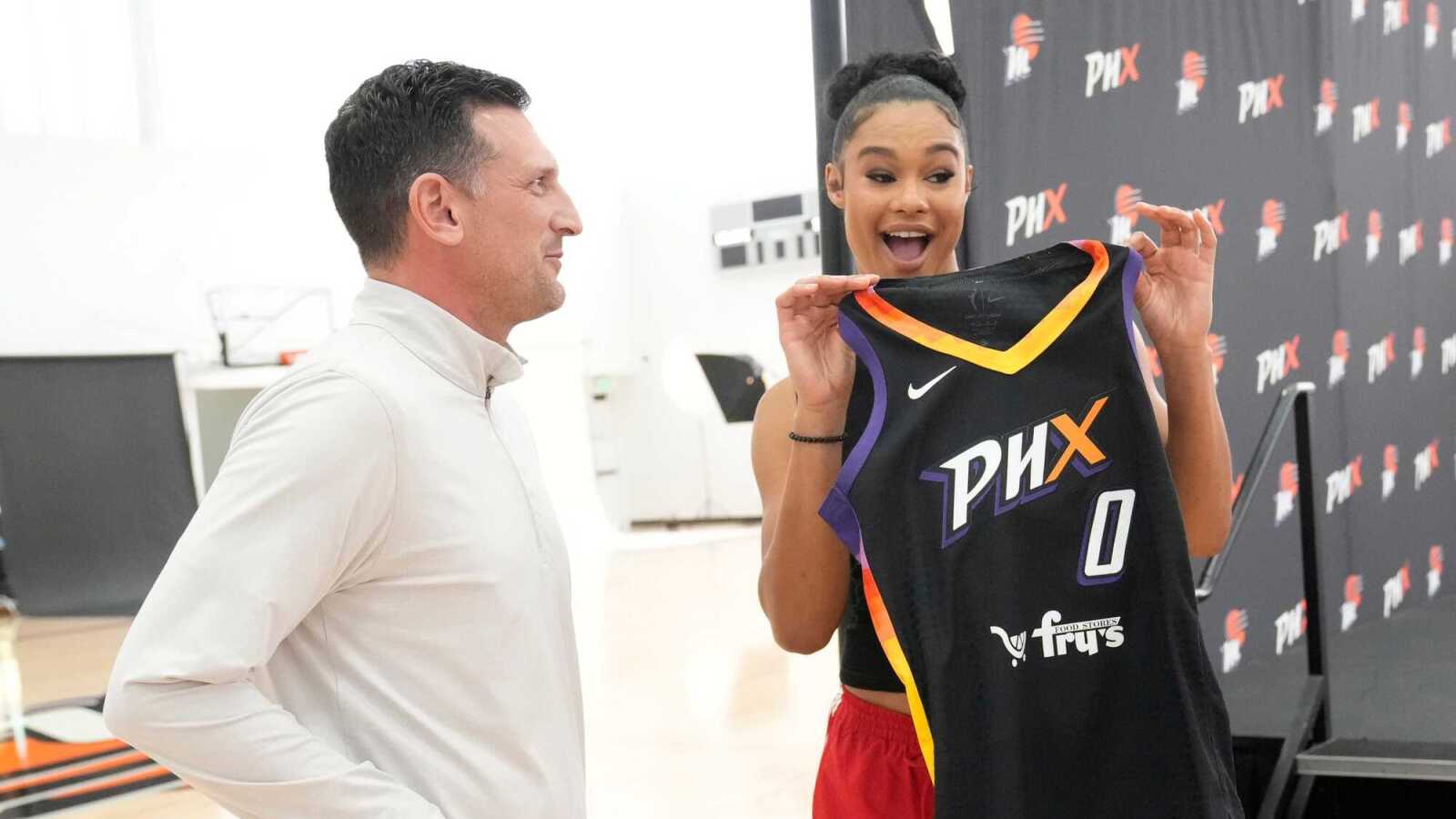 Phoenix Mercury players in Unrivaled Monday night recap | Yardbarker