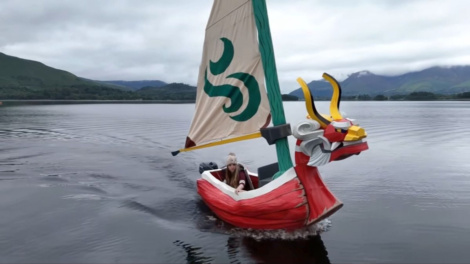 YouTuber Built a Functional King of Red Lions Boat From ZELDA: WIND ...