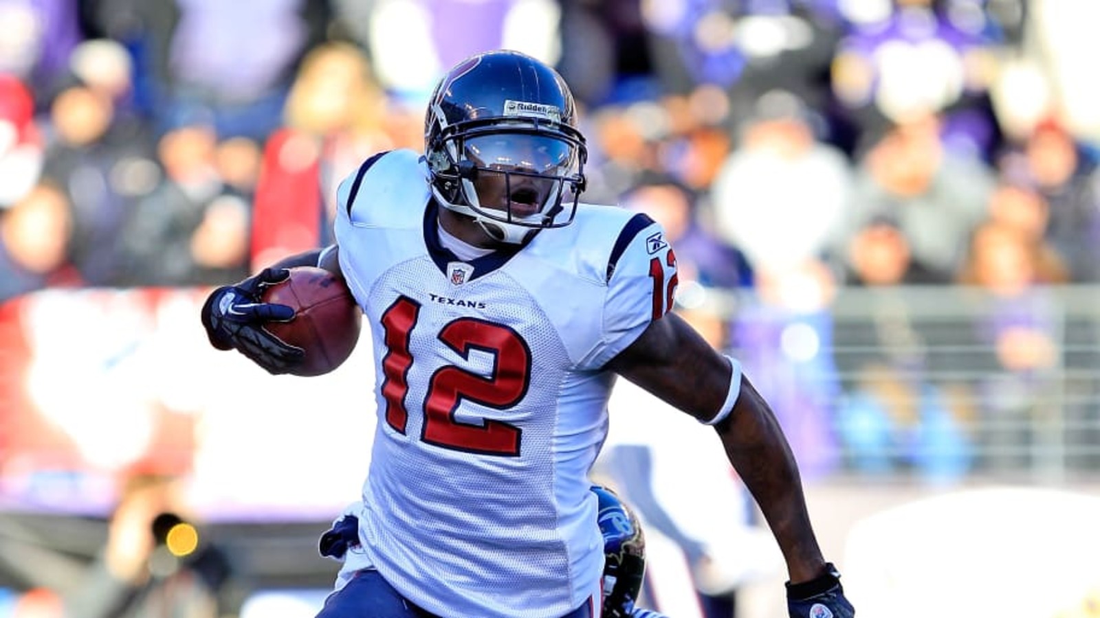 Jacoby Jones was one of the best wide receivers in Houston Texans ...