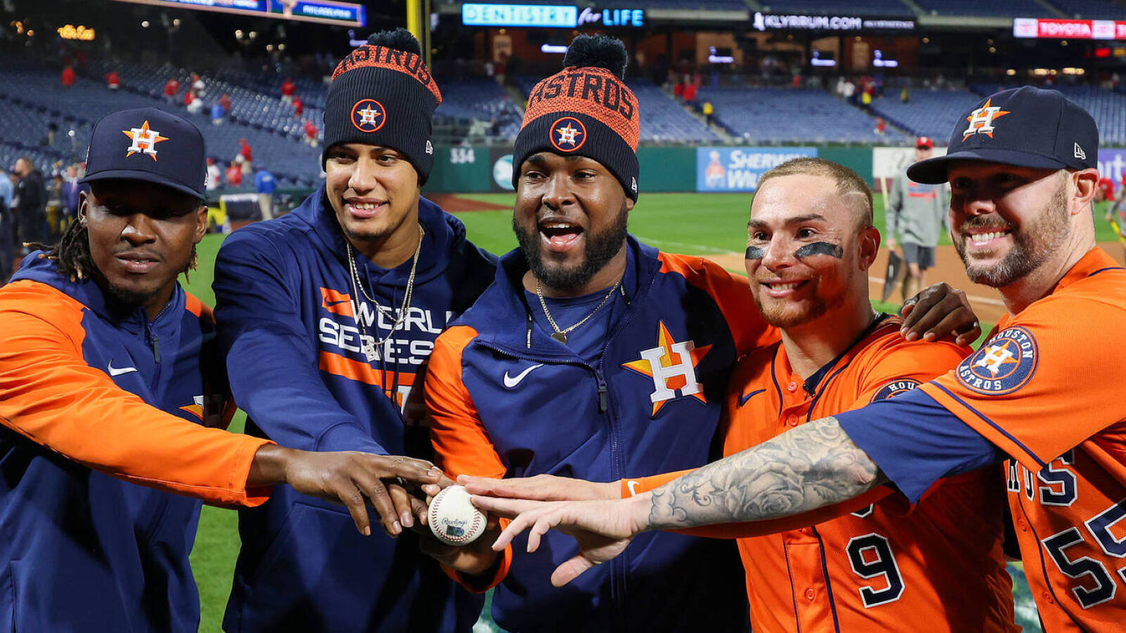 Astros pitchers combine to throw second no-no in WS history | Yardbarker