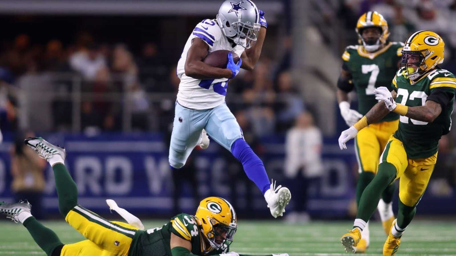 Reports: Raiders signing WR Michael Gallup | Yardbarker