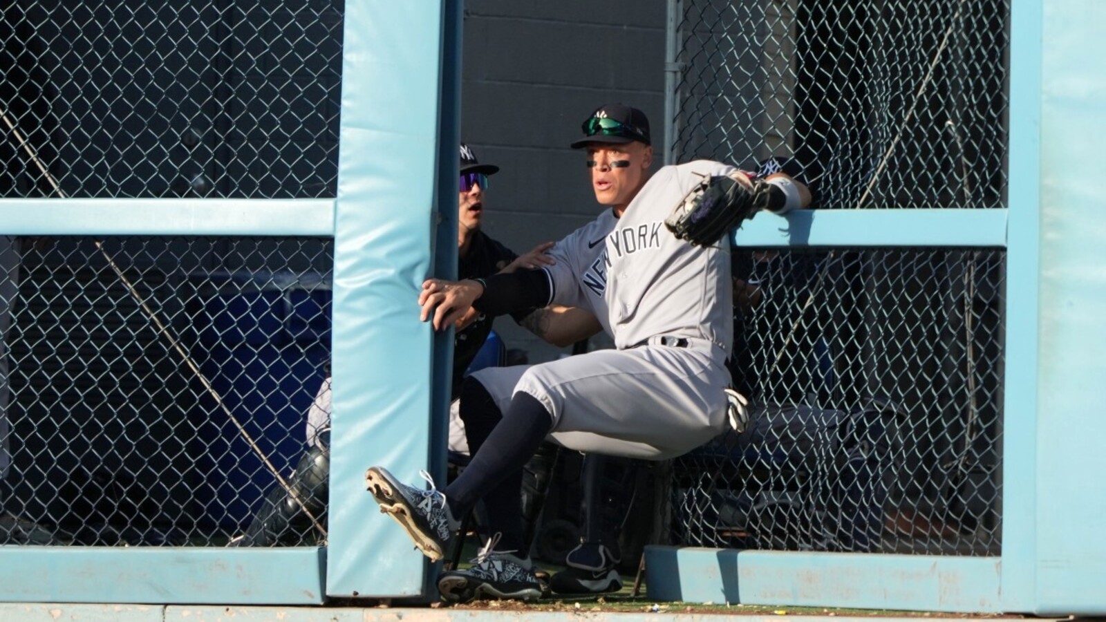 Aaron Judge Motivated By and Not Afraid of Dodger Stadium Return ...