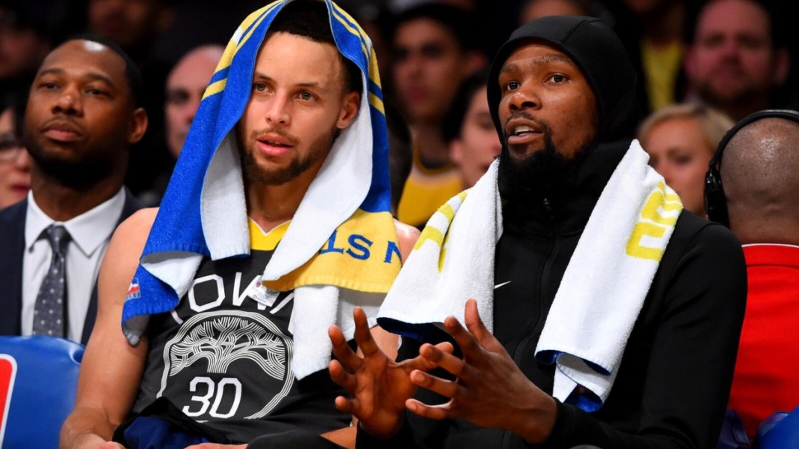 Kevin Durant's Viral Quote About Steph Curry After Suns-Warriors Game ...