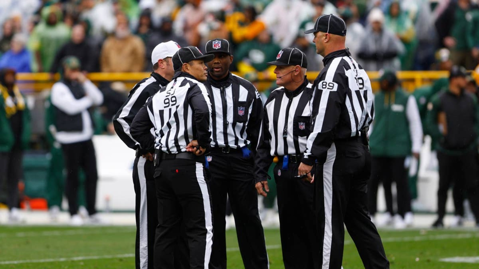 NFL Has Issued Official Referee Assignments For 2026 | Yardbarker