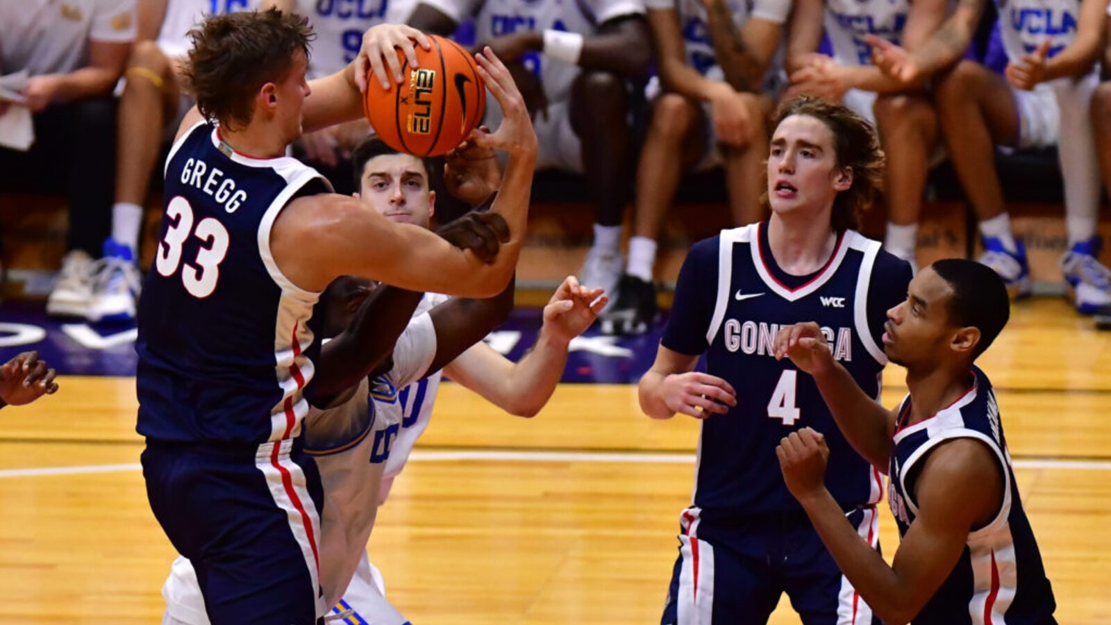 How to watch Gonzaga vs USC via free live streaming today: NCAA Basketball in Las Vegas start ...