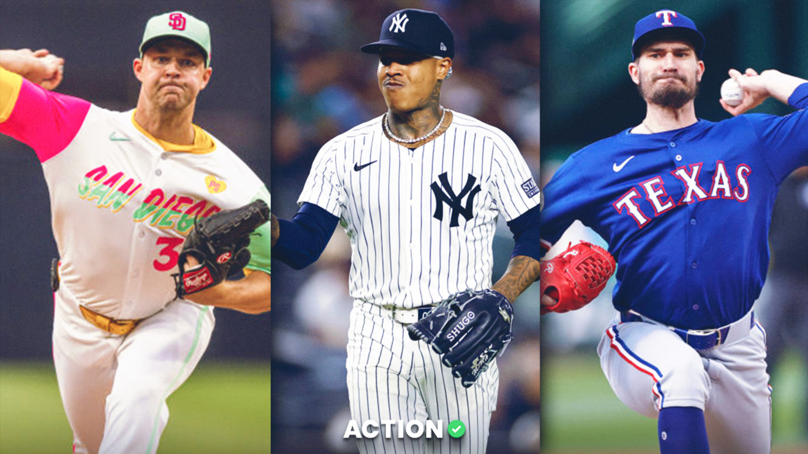 MLB player props: Bets for Marcus Stroman, Michael King, Andrew Heaney ...