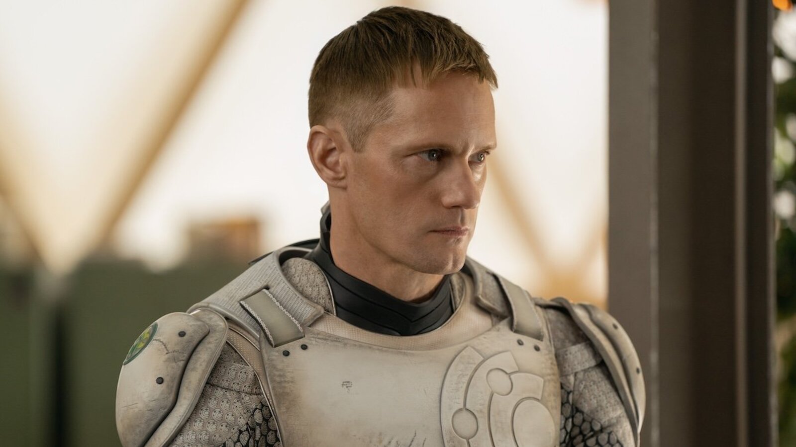Apple TV+ Shares First-Look at Alexander Skarsgård in MURDERBOT Series ...
