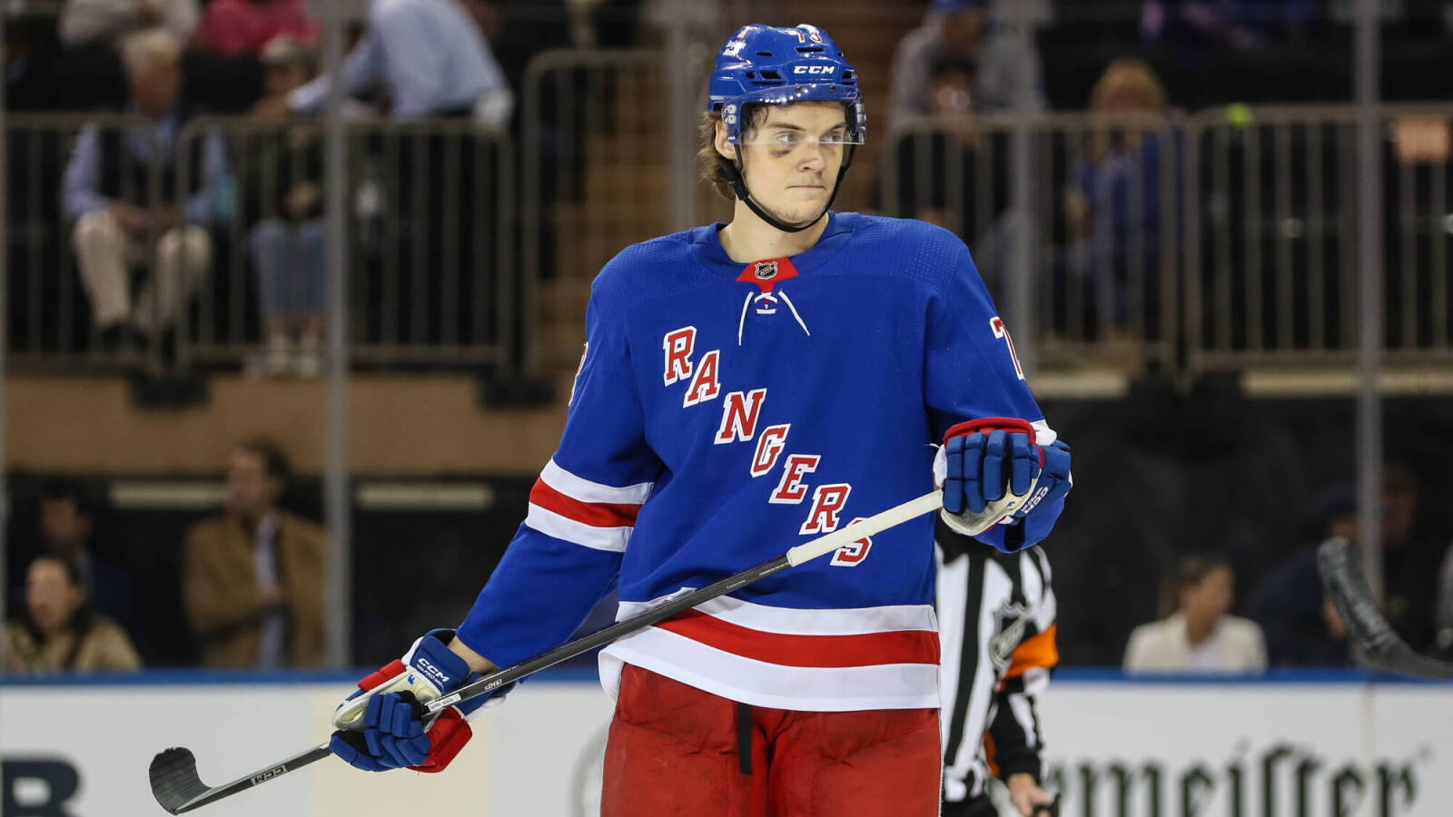 Rangers rookie makes NHL outdoor game history | Yardbarker