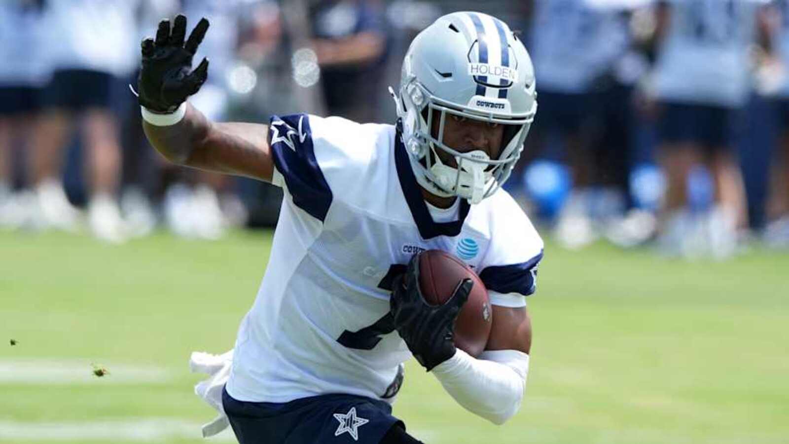 Dynamic Cowboys UDFA makes mark on WR competition with spectacular TD ...