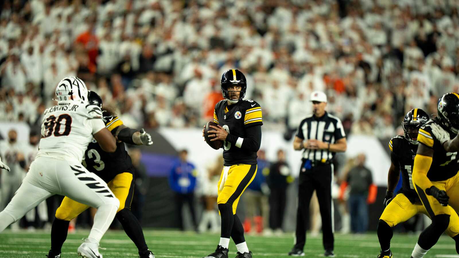 Steelers' Aaron Rodgers Gets Trolled By Bengals' Joe Flacco After ...