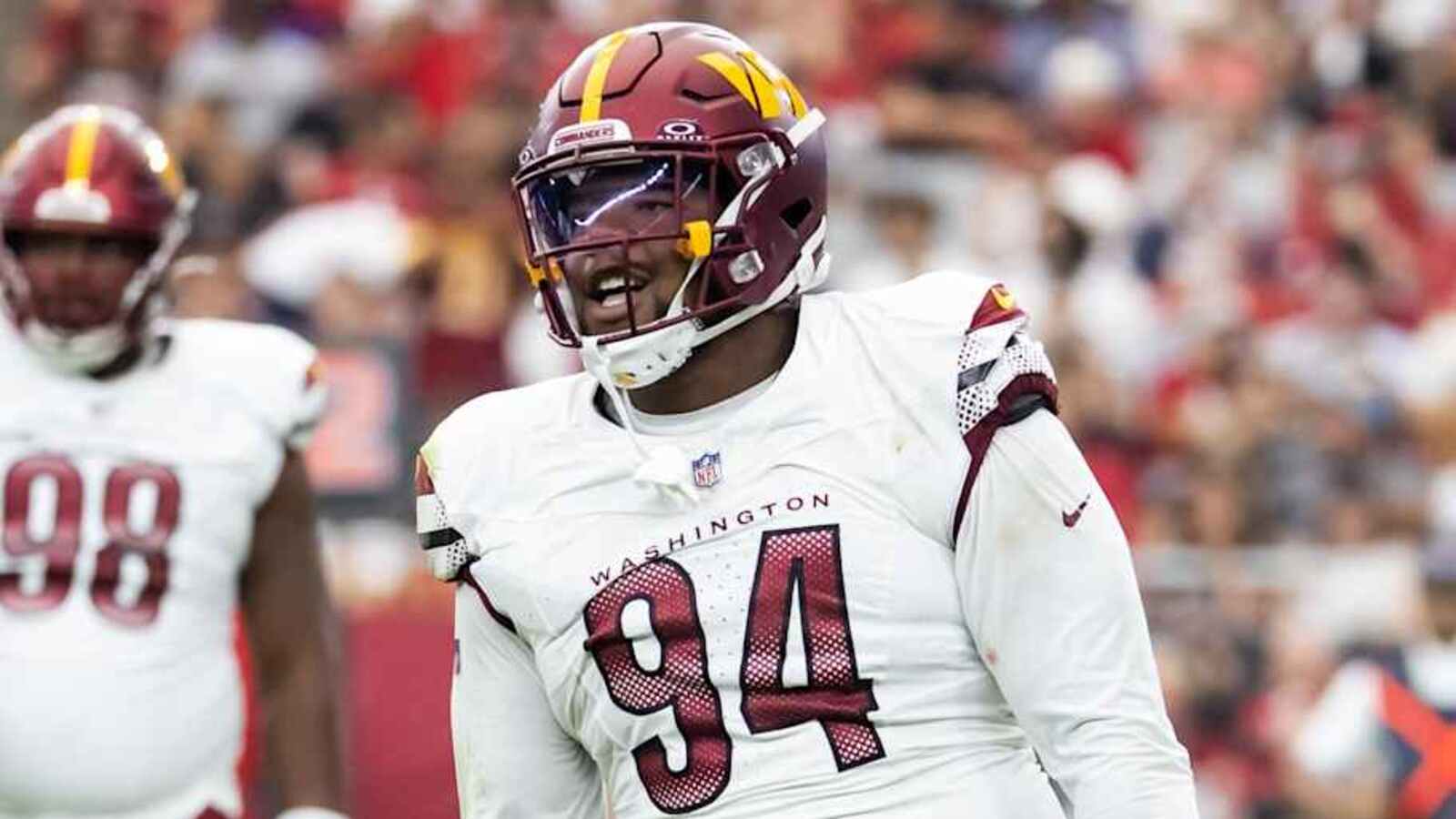 Best and Worst Graded Commanders Defensive Players vs. Titans | Yardbarker