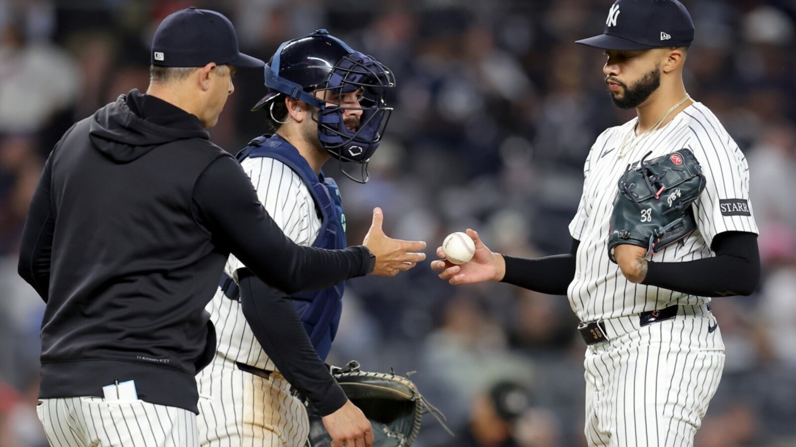 Yankees Manager Noncommittal on Devin Williams' Role After Latest Blown ...