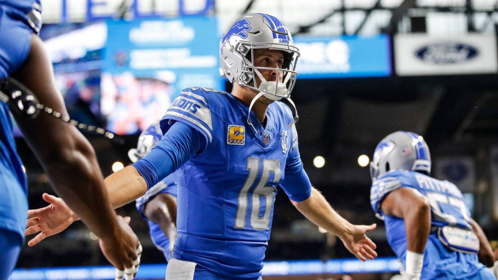Watch: Lions score on flea-flicker | Yardbarker