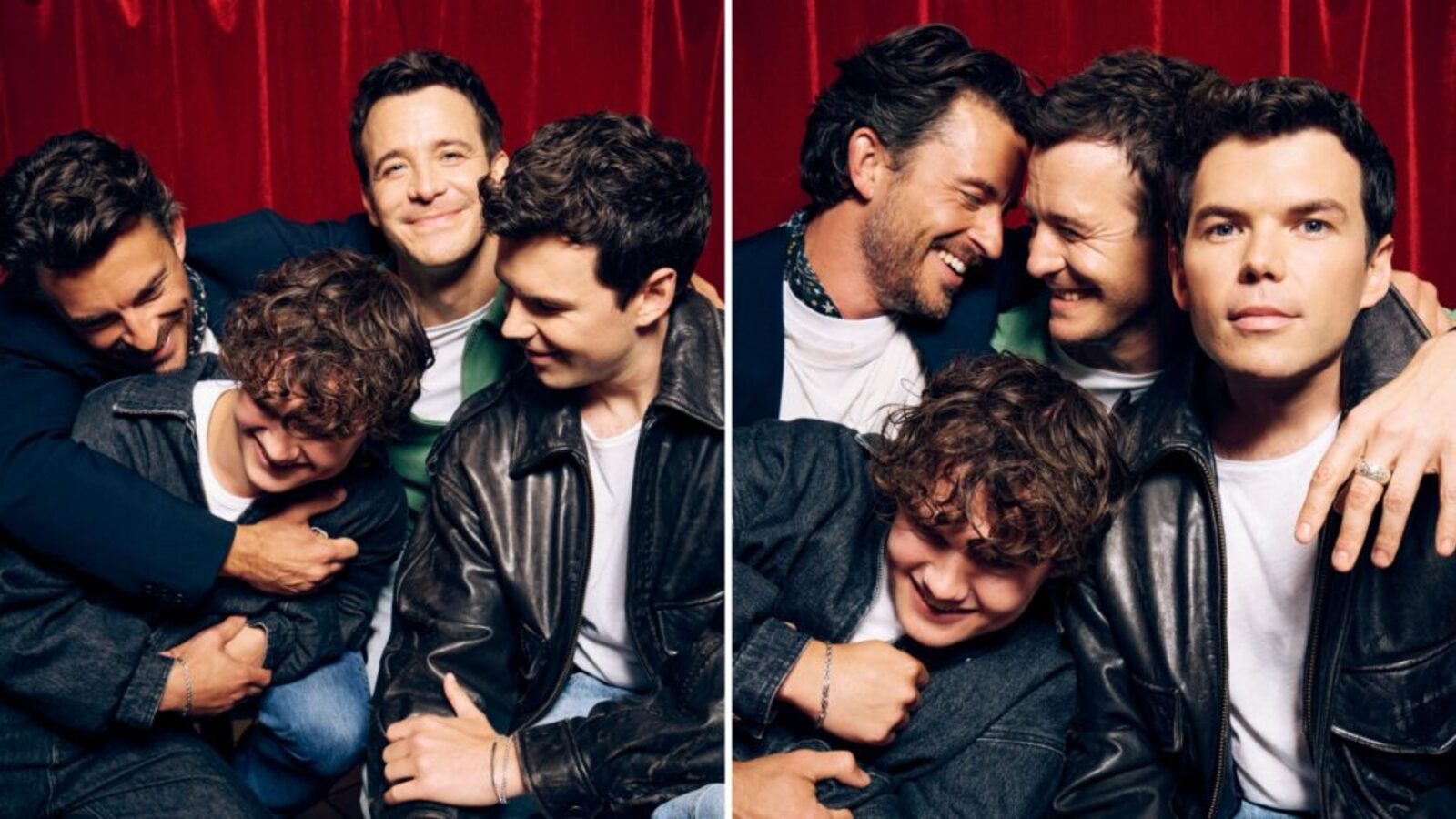 ‘Bridgerton’: See Jonathan Bailey Reunite With Onscreen Brothers Amid ...