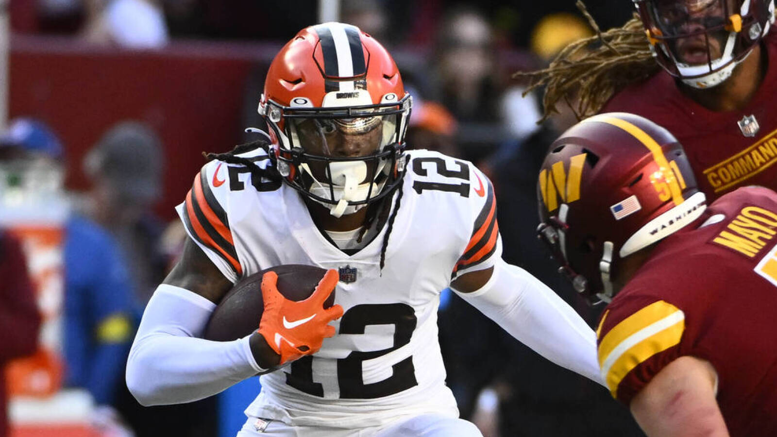 Browns WR Michael Woods II tears Achilles | Yardbarker