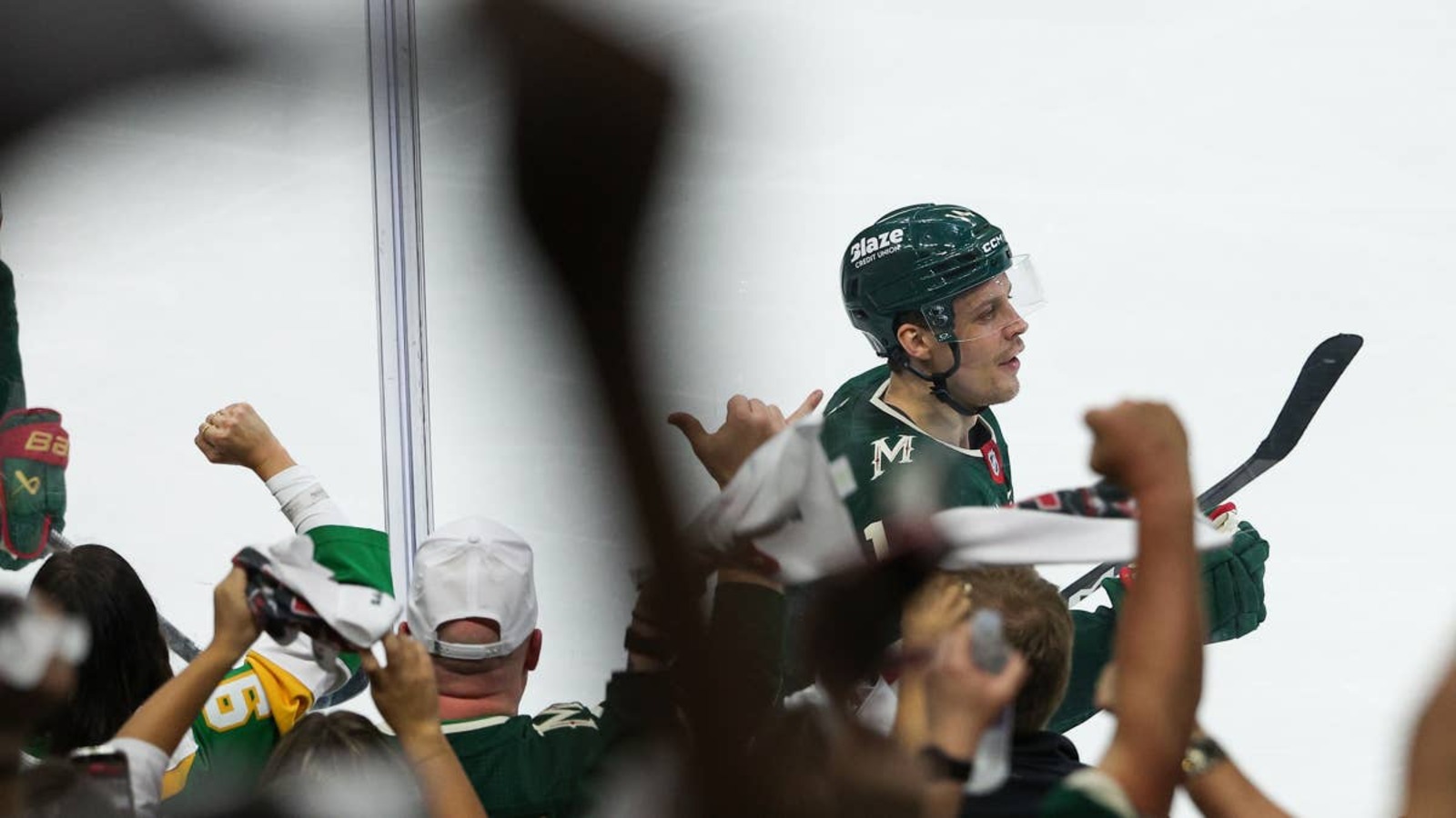 Wild's Top Forward Ruled Out for Game 3 vs. Avalanche | Yardbarker