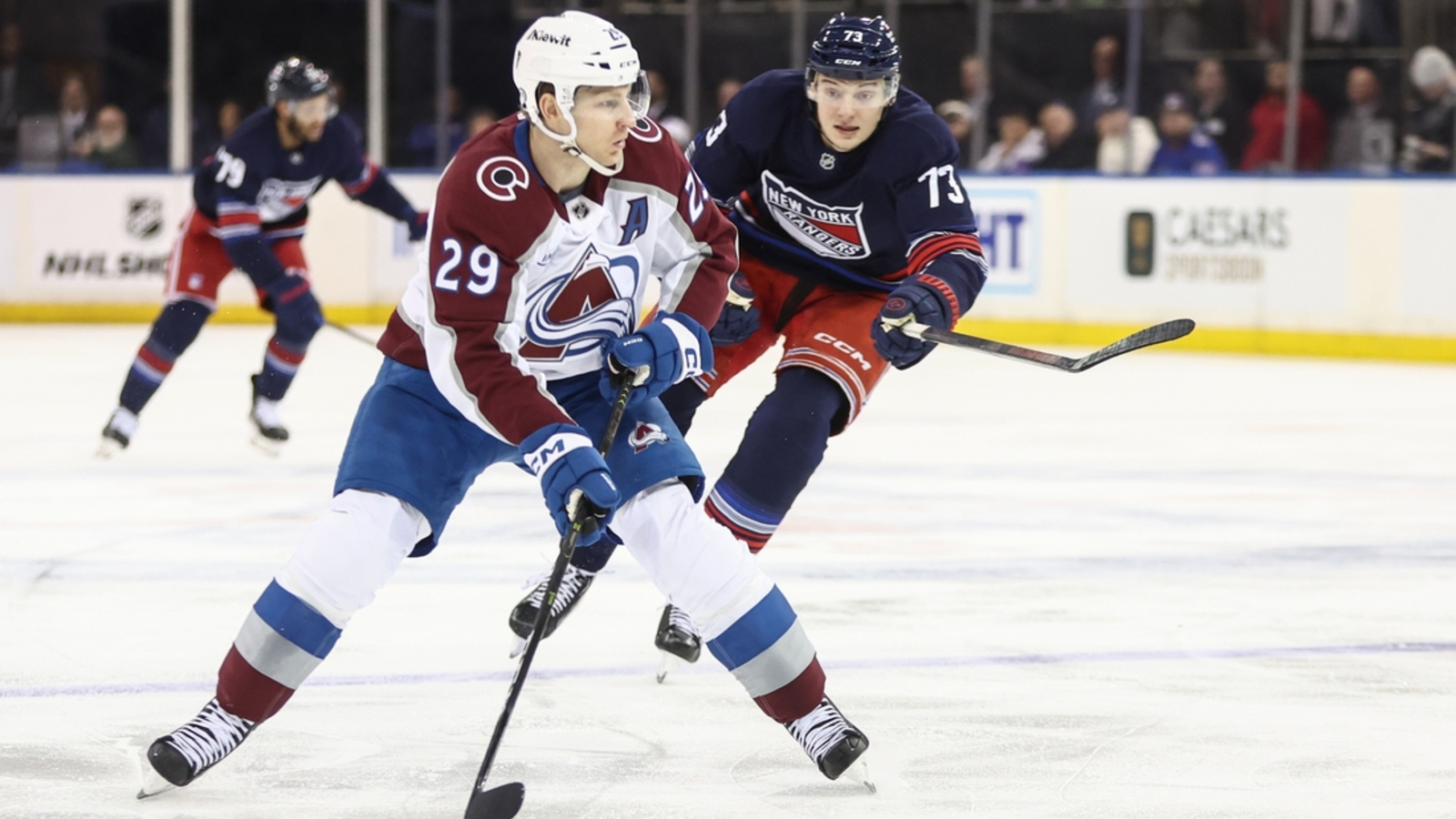 NHL roundup: Avs score with 15 seconds left to edge Rangers | Yardbarker