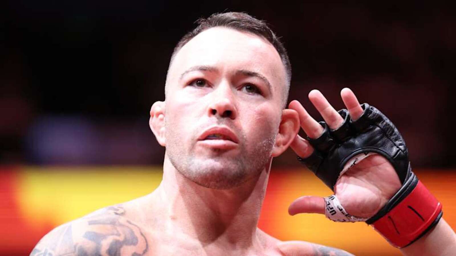 Colby Covington trains Donald Trump's relative in Secret Service MMA ...