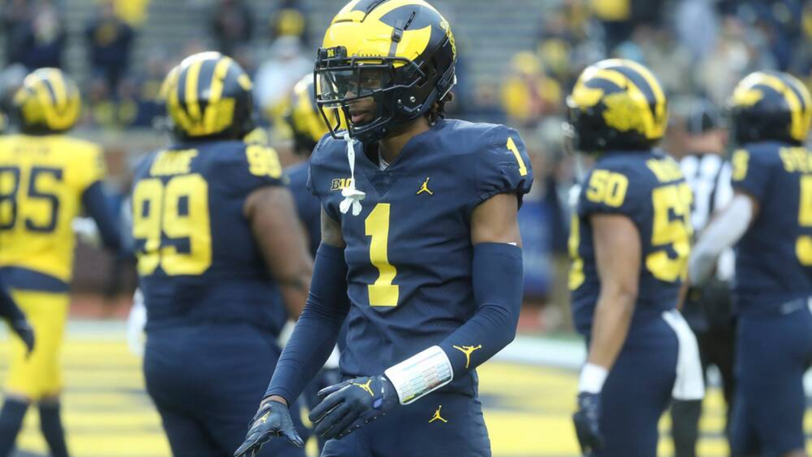 Michigan Wolverines Add 2 Wide Receivers Out of the Portal | Yardbarker