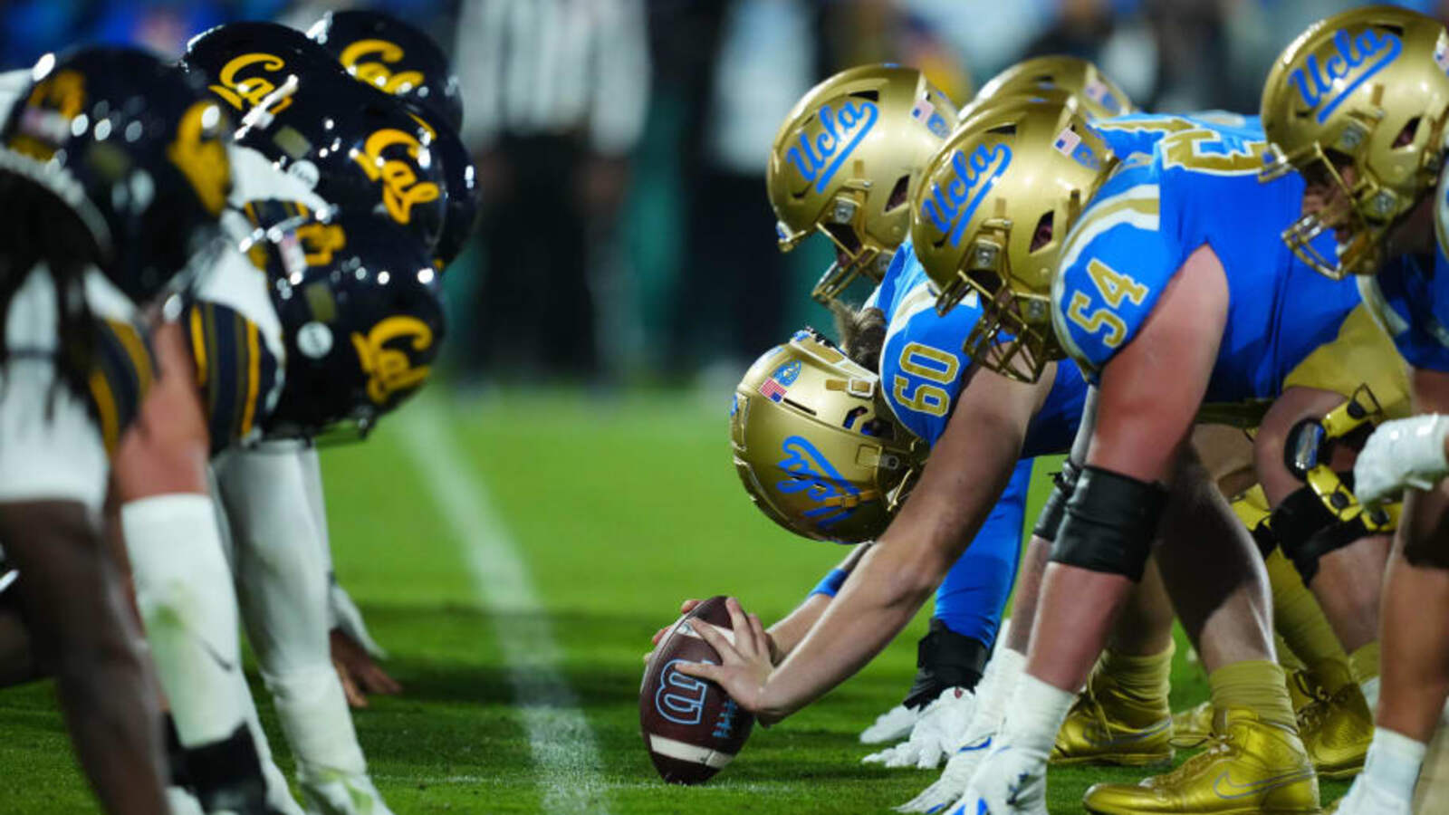 Cal Schedules Four-Game Football Series Against UCLA | Yardbarker