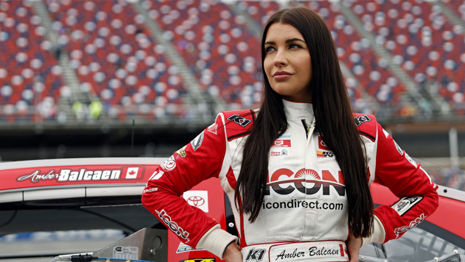 Amber Balcaen suffered fractured foot in Dover wreck, still expected to ...