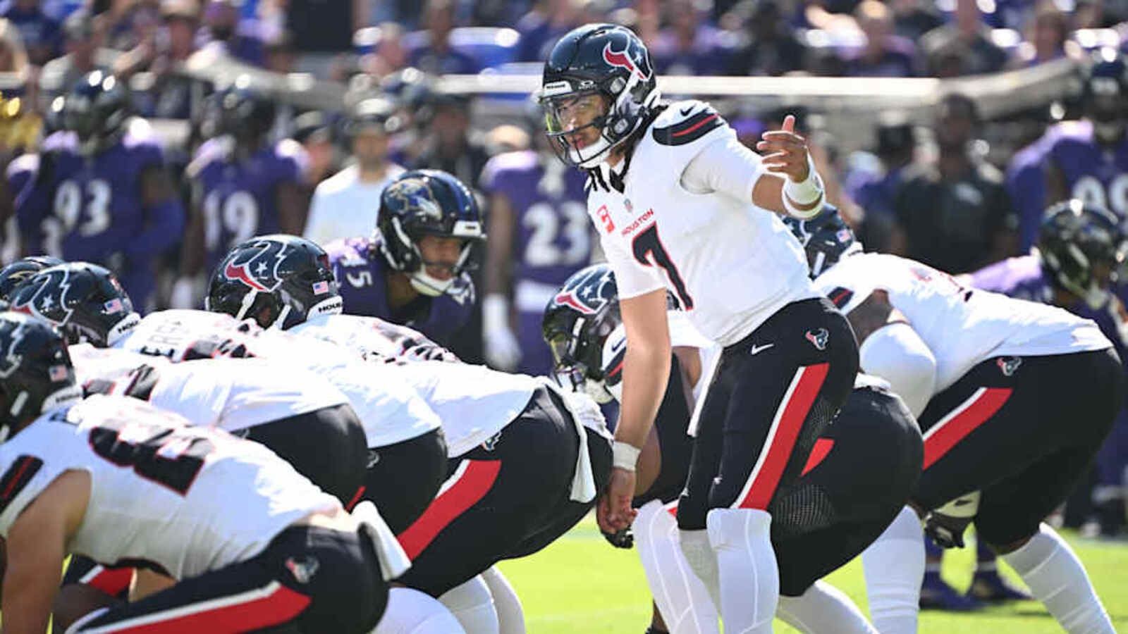 CJ Stroud Gives Embattled Texans Offensive Line Their Flowers Following ...