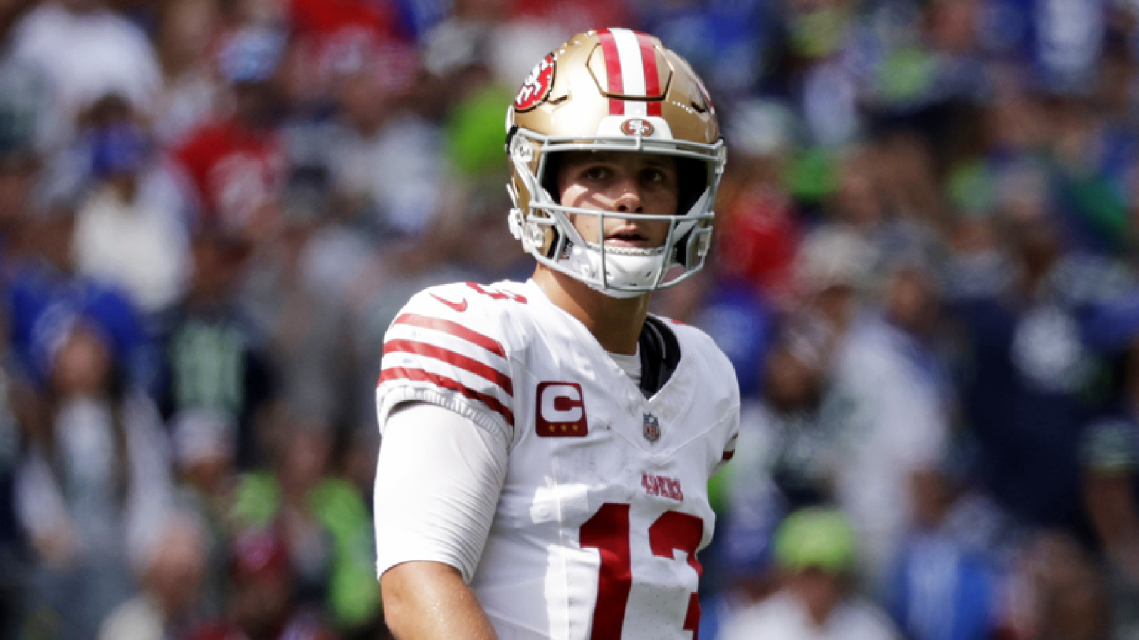 Brock Purdy ‘Longshot’ To Play Week 2 & Could Miss Multiple Weeks ...