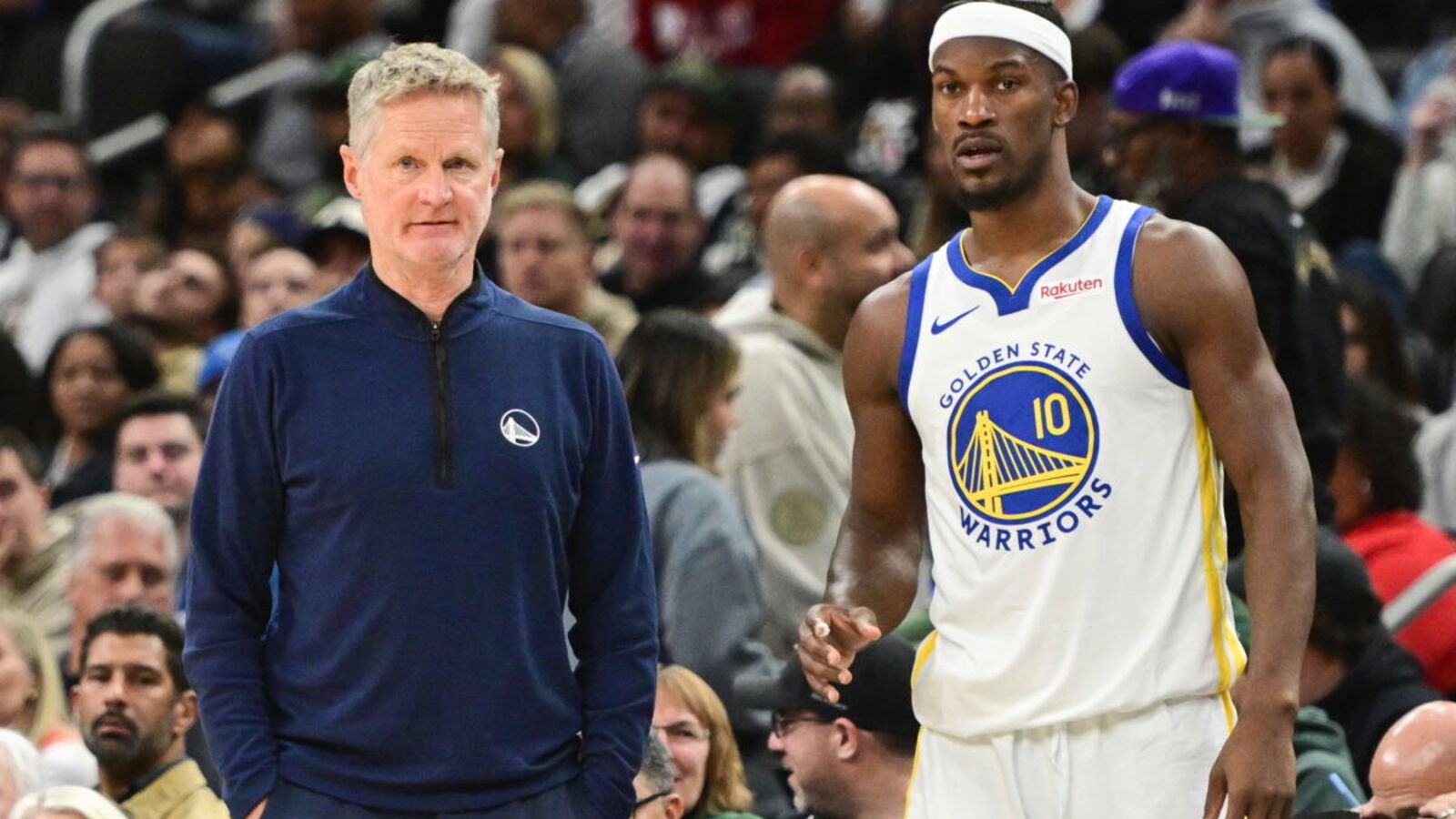 Ex-Warriors Star Urges Front Office to Fire Steve Kerr Amid Jimmy ...
