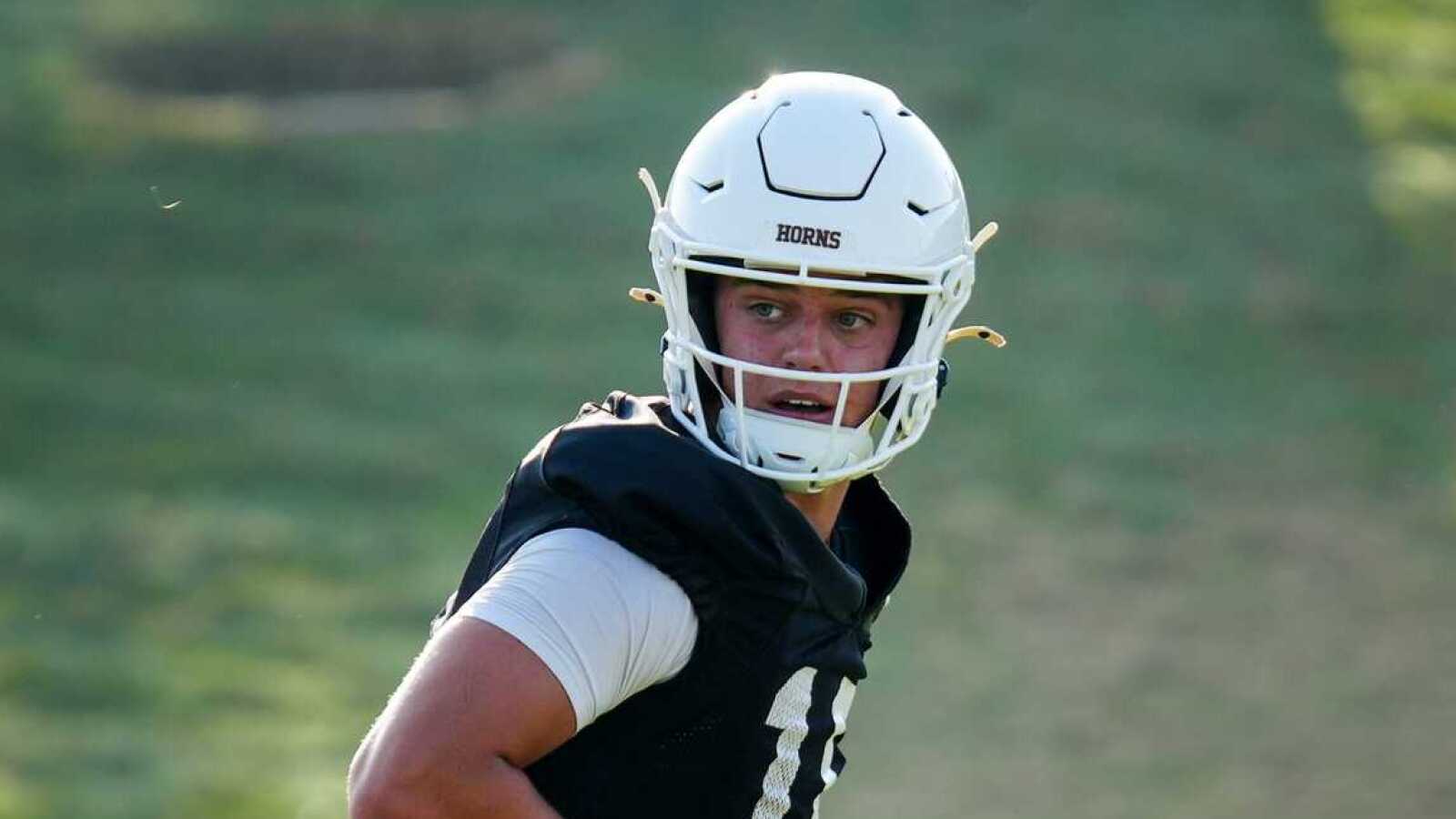 Arch Manning reveals why he stayed at Texas for 2025 season | Yardbarker