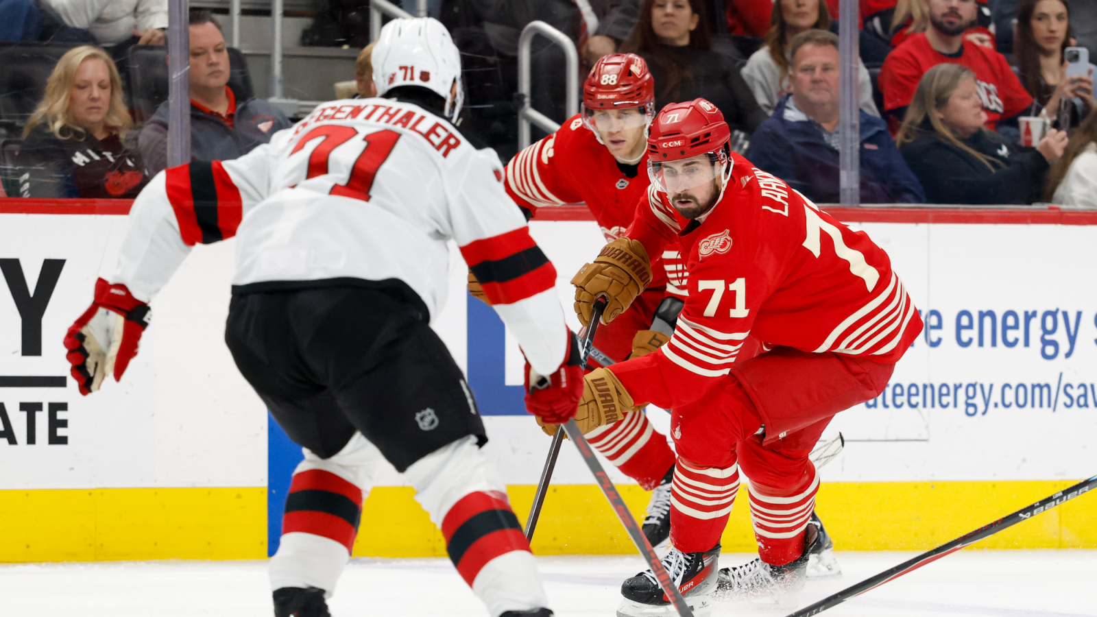 What is Dylan Larkin Actually Worth? | Yardbarker