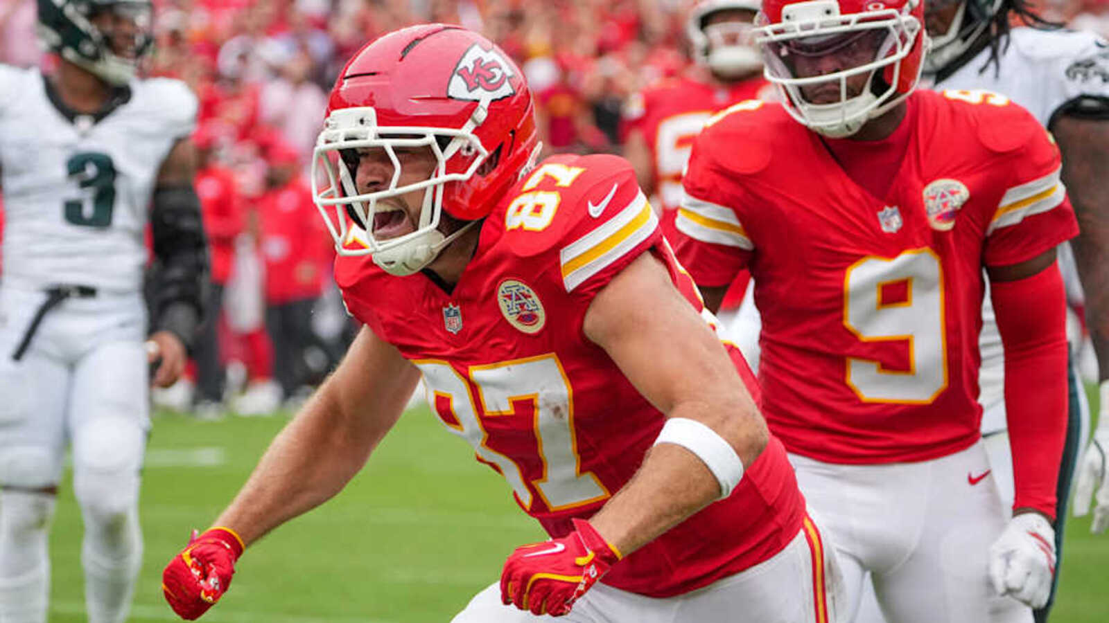 Week 3 Spotlight: Kelce Chasing History for the Chiefs | Yardbarker