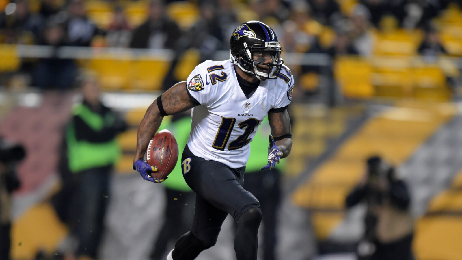 Jacoby Jones, former Ravens WR, dead at 40 | Yardbarker