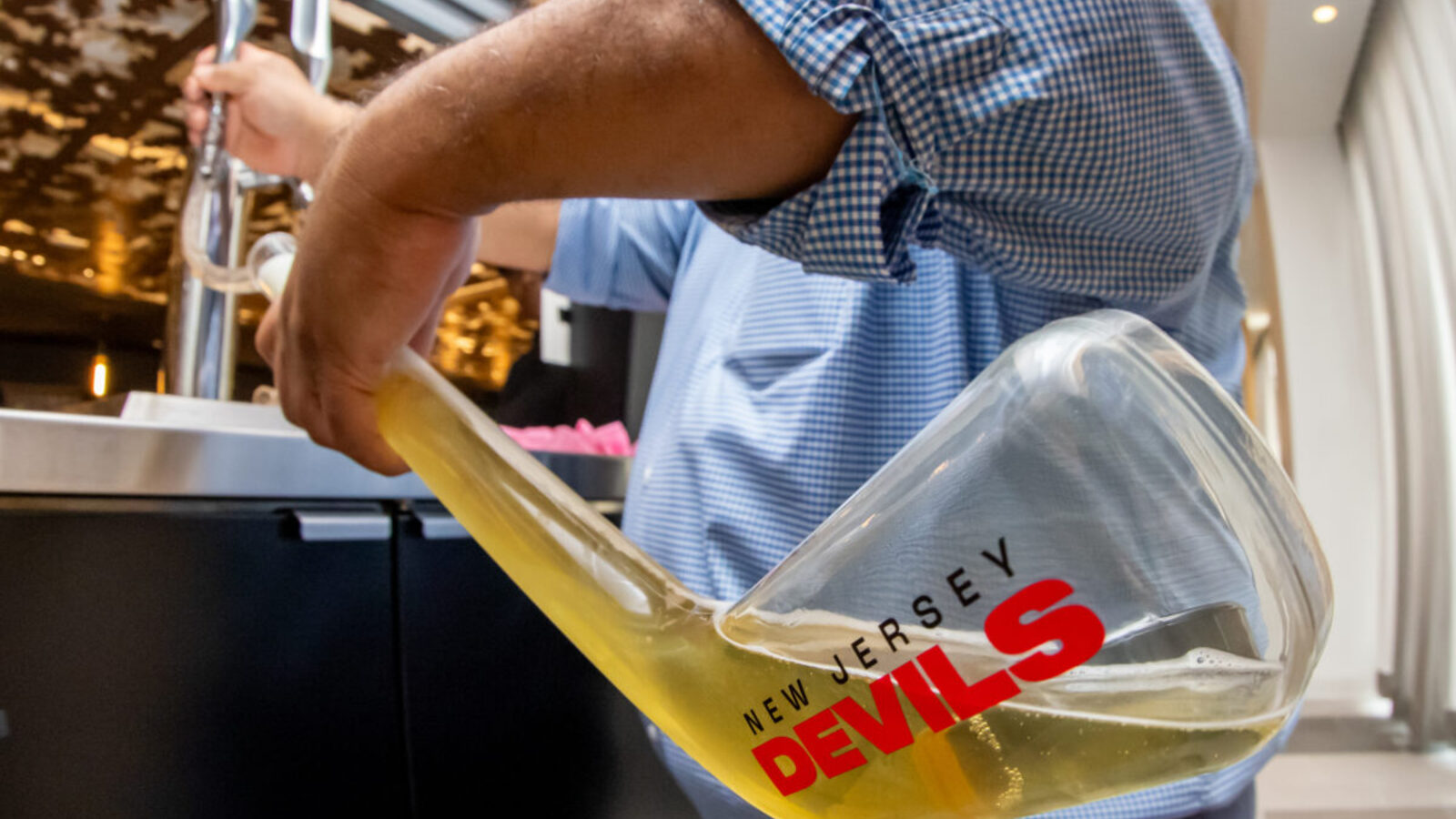 Devils Bringing Back Beer Stick for Select Games + New Food Lineup ...