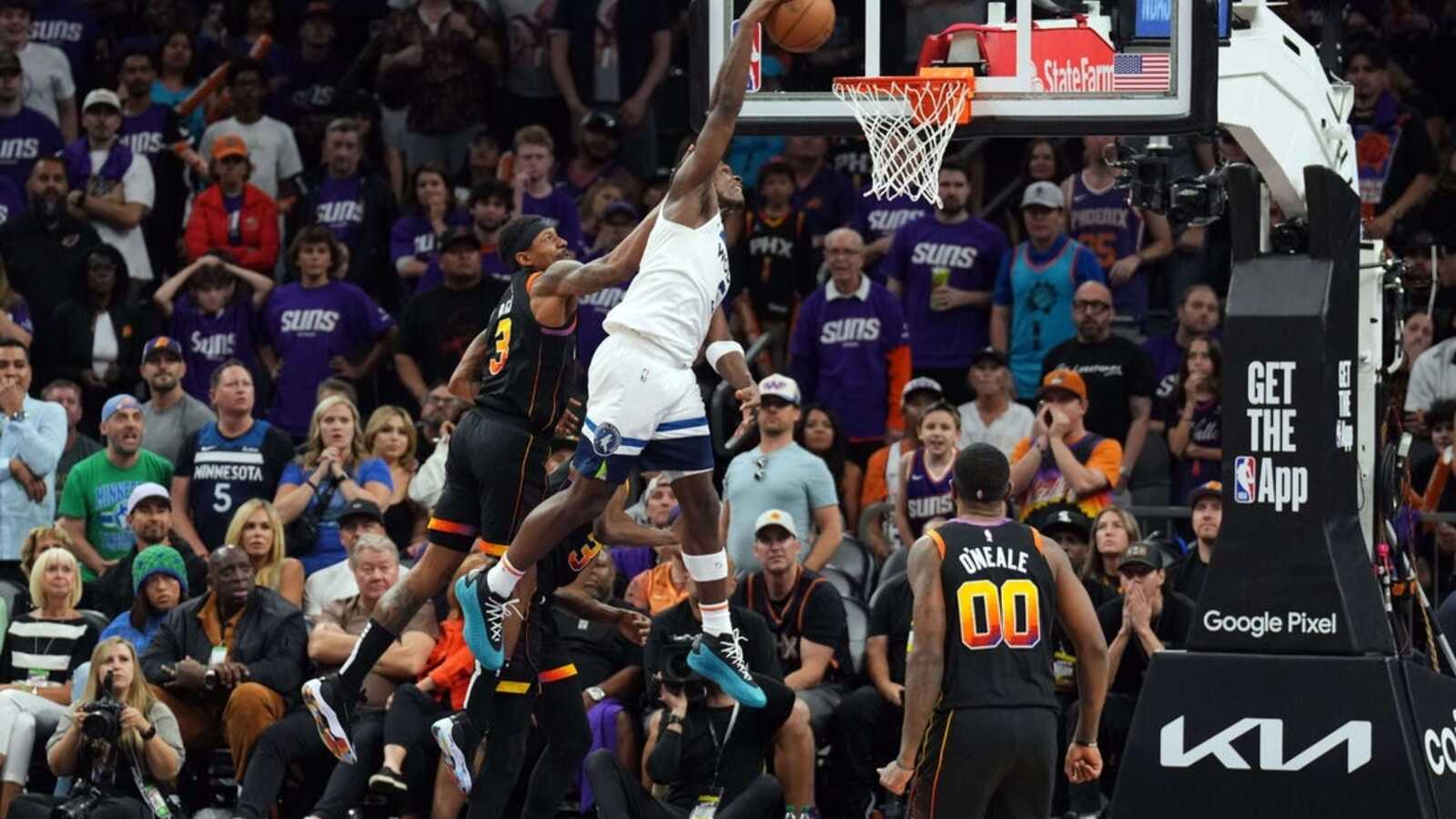 Anthony Edwards' huge 2nd half helps Wolves sweep Suns | Yardbarker