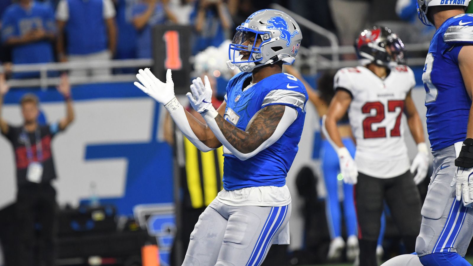 Lions reward RB David Montgomery with extension | Yardbarker