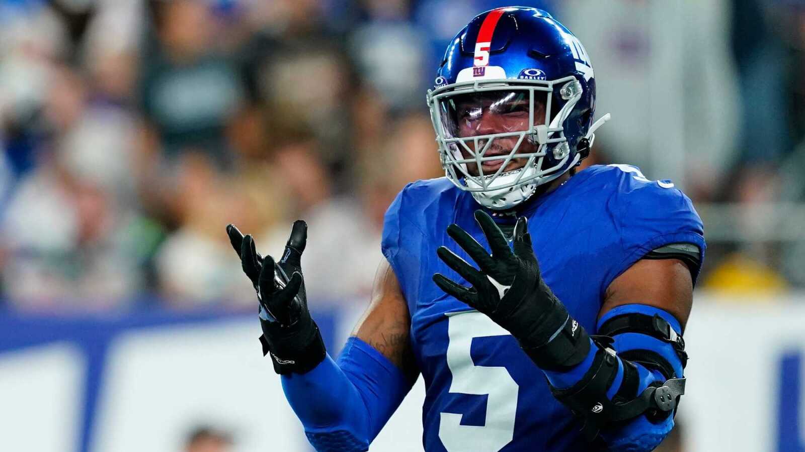 Giants' Kayvon Thibodeaux reacts to Saquon Barkley signing | Yardbarker
