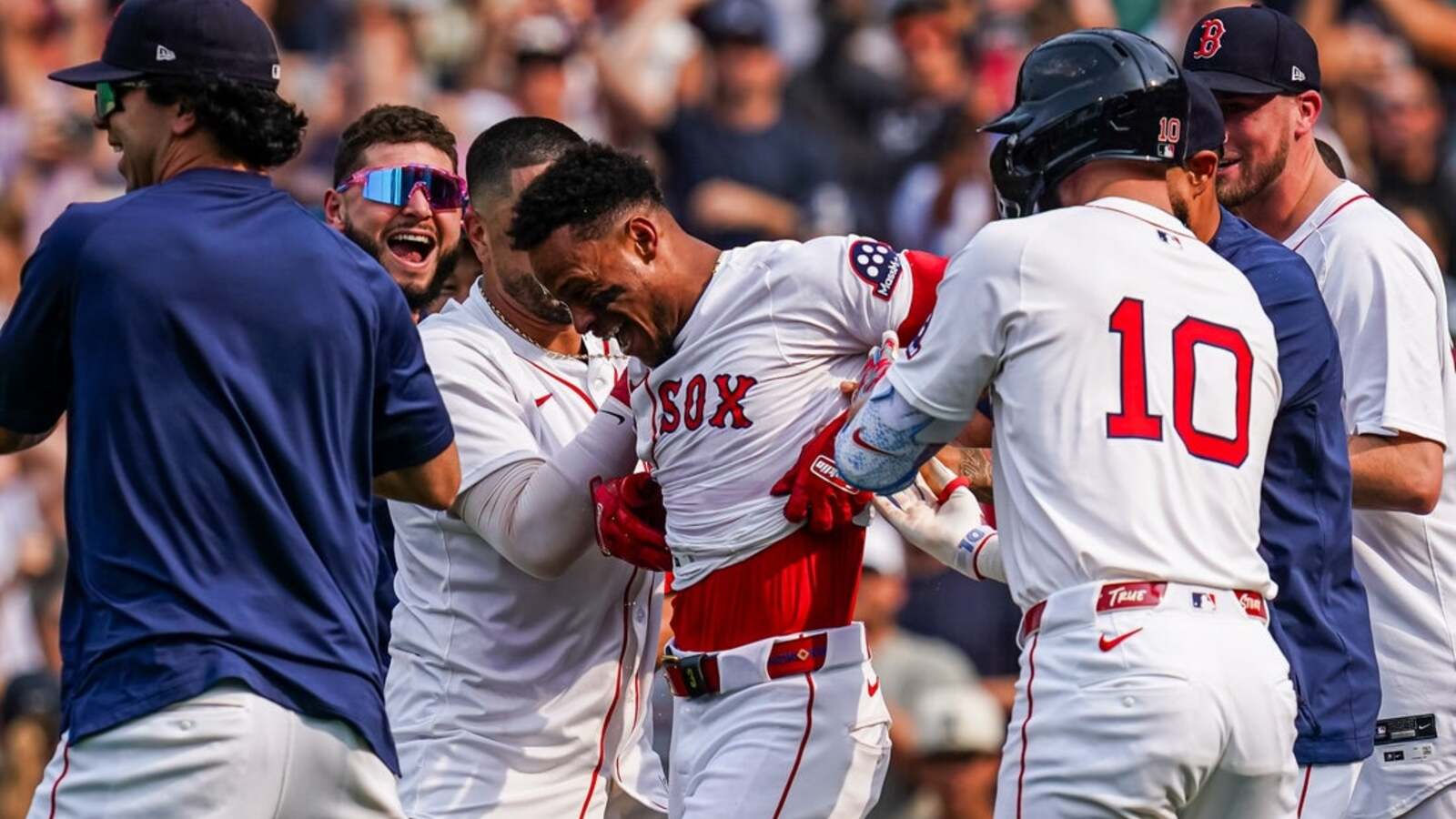 Red Sox outlast Angels on Ceddanne Rafaela’s walk-off HR | Yardbarker