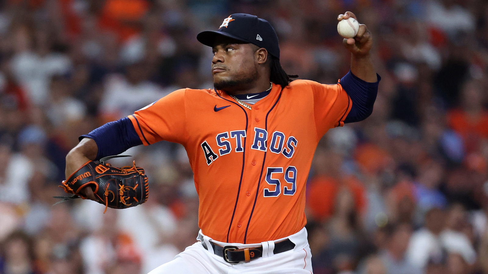 Why on Earth Would the Astros Trade Framber Valdez? | Yardbarker