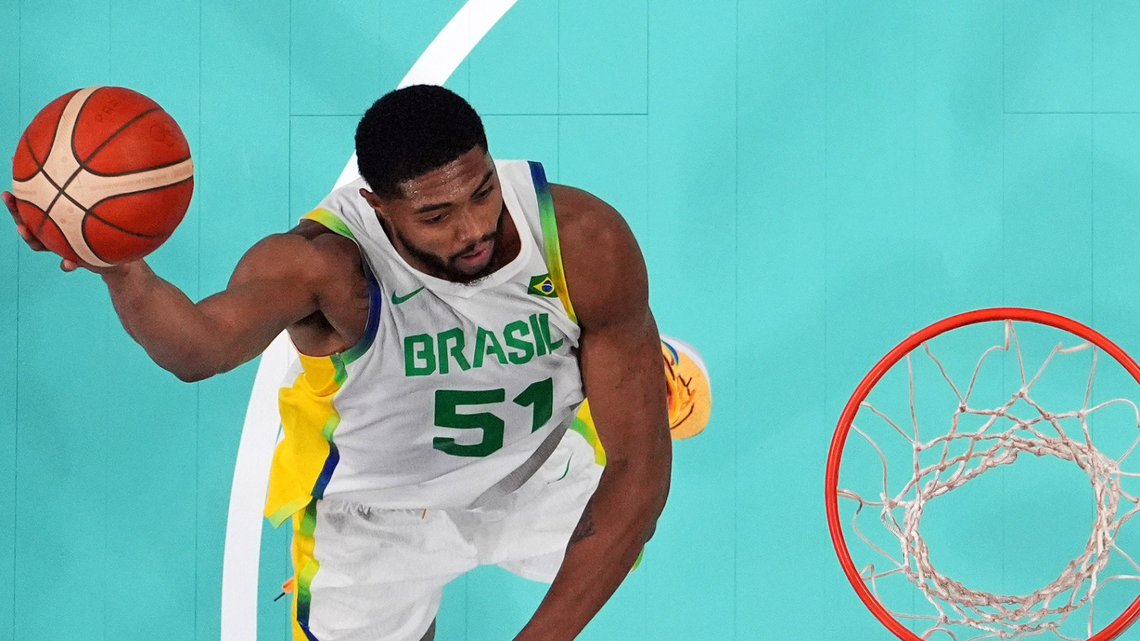 Former first-round bust leads Brazil to basketball quarterfinals ...