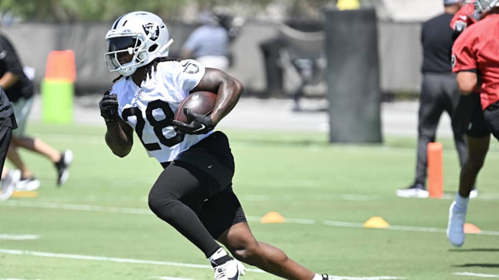 Watch: Raiders RB Sincere McCormick Speaks Following Training Camp ...